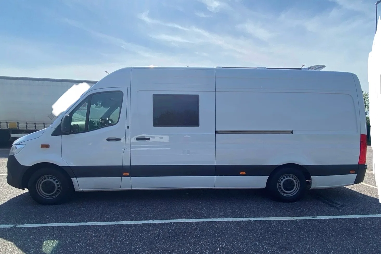 2018 MERCEDES SPRINTER LWB L3 H2 - Off Grid Electric Campervan | Quirky ...