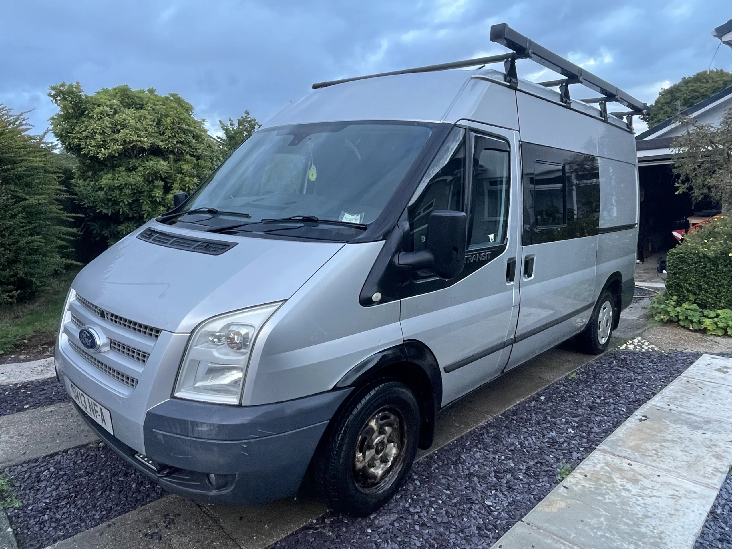 Funky Ford Transit 2013 | Quirky Campers