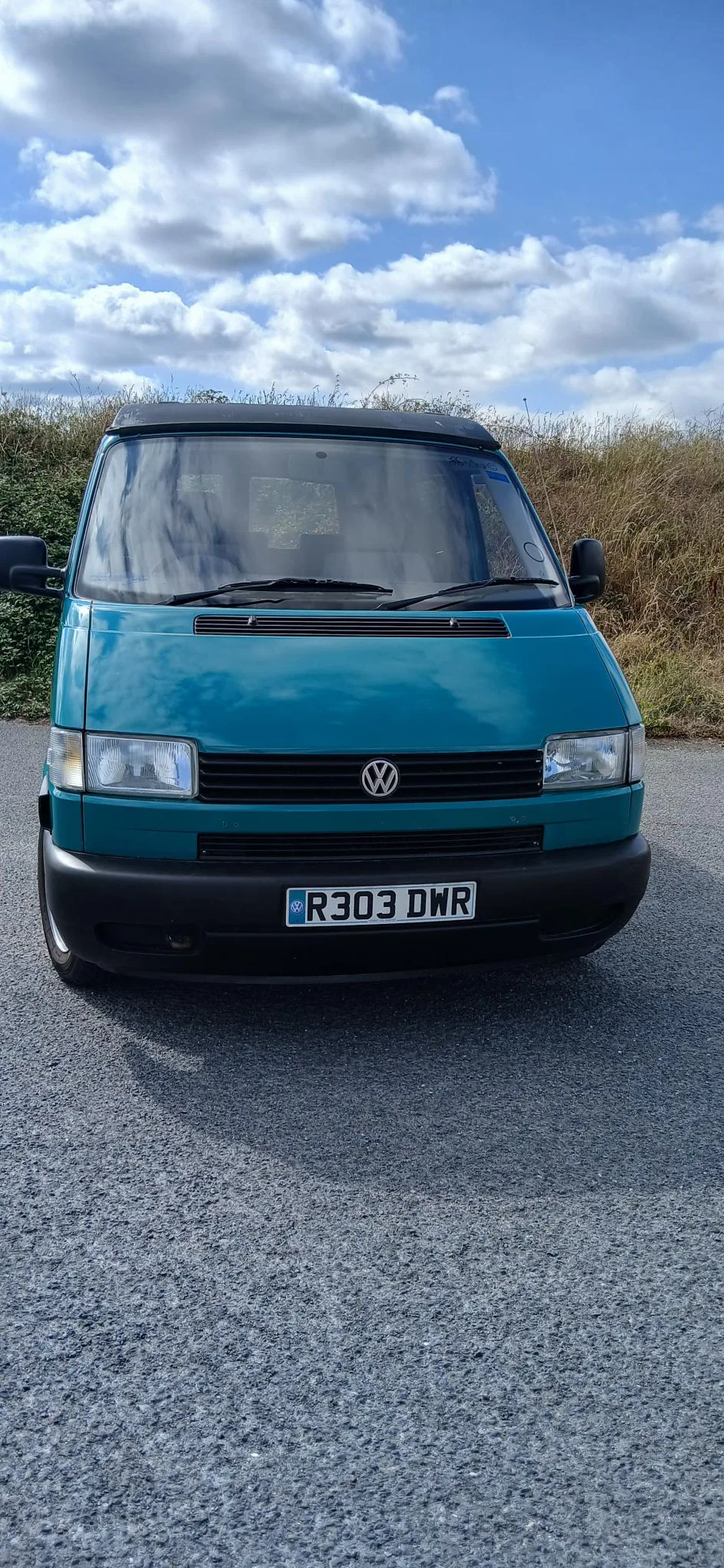 1997 VW T4 SWB 1.9d - seats and sleeps four | Quirky Campers