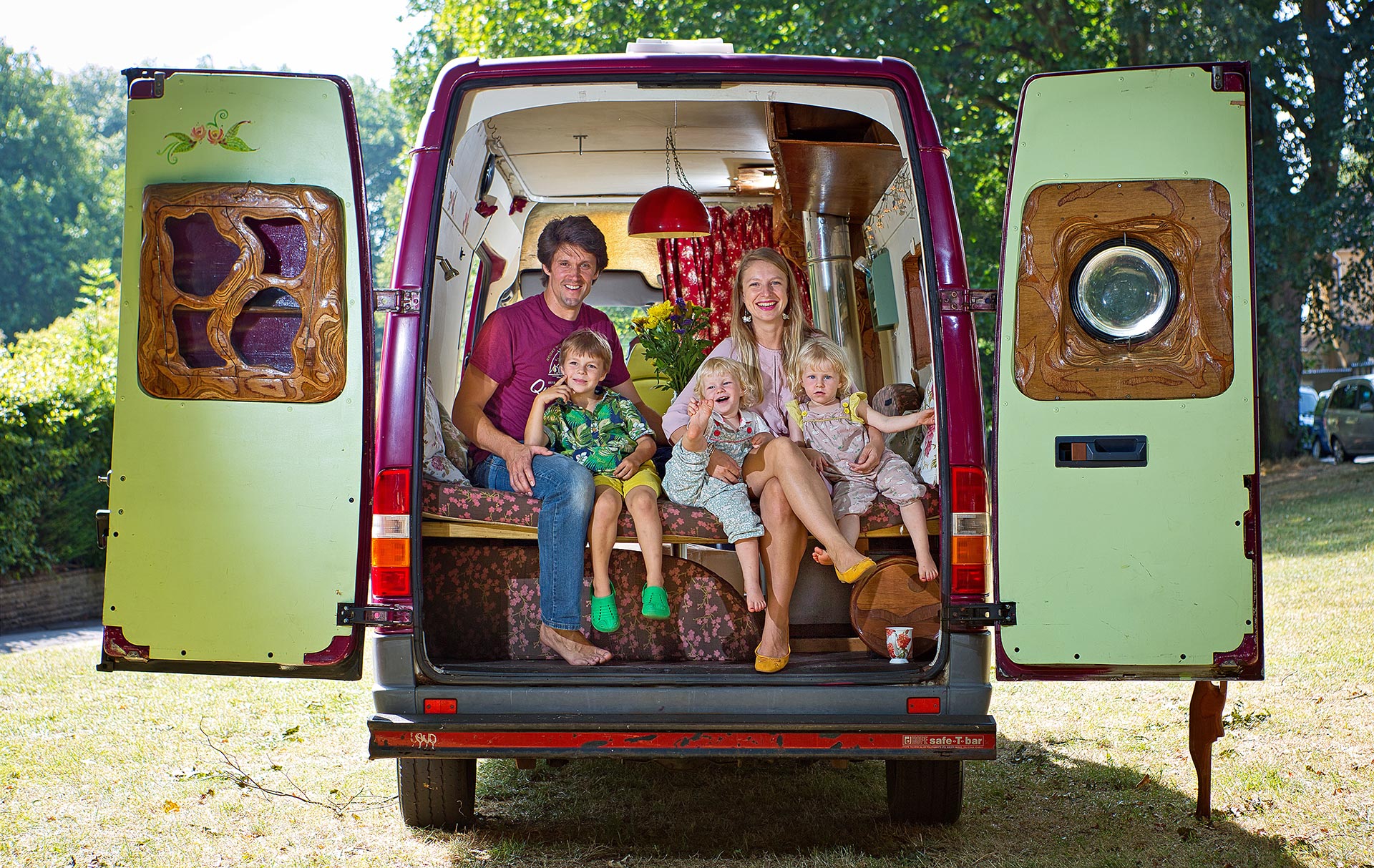 Compact 2 Sleeper Caravan By Quirky Campers